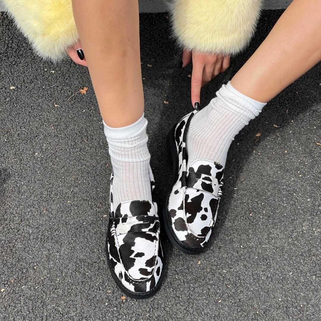 Steve Madden Adison blk/white – aversashoes.com